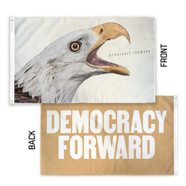 Democracy Forward Flag - Bitter Southerner General Store